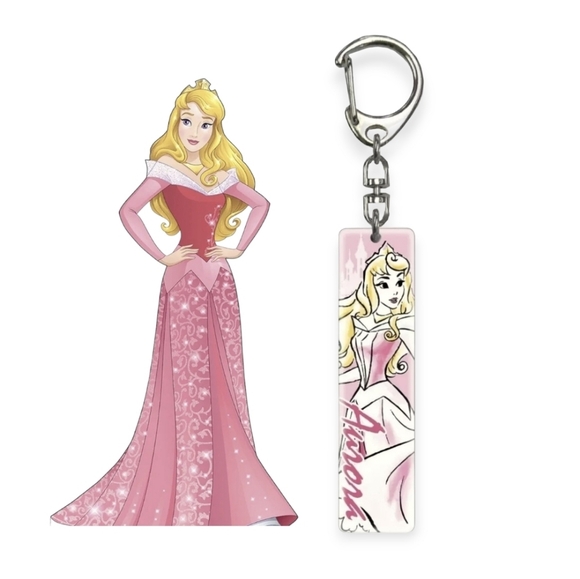 Disney | Toys | Disney Princess Aurora Lucite Crystal Clear Acrylic ...